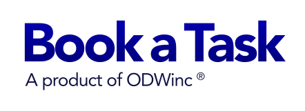 Logo – Book a Task | ODW Inc®